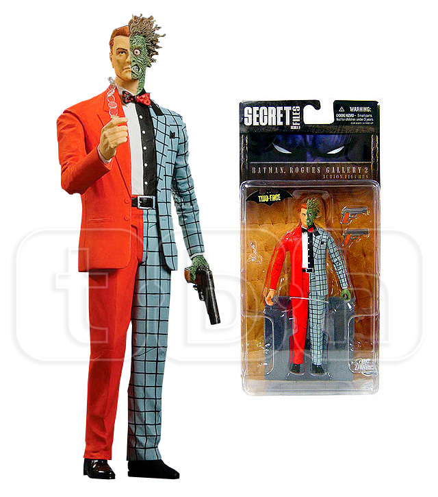 Picture of DC Direct Secret Files Series 3: Batman Rogues Gallery 2 Two ...
