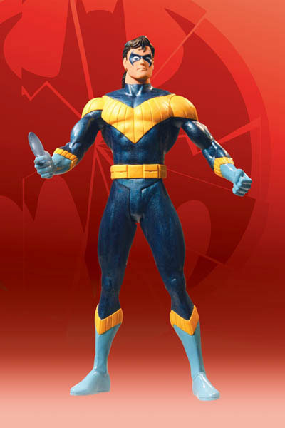 Picture of Batman Knightfall: Nightwing Action Figure