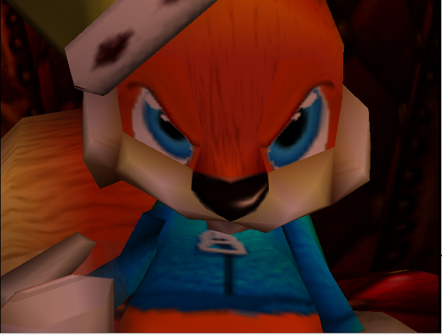 Picture of Conker the Squirrel