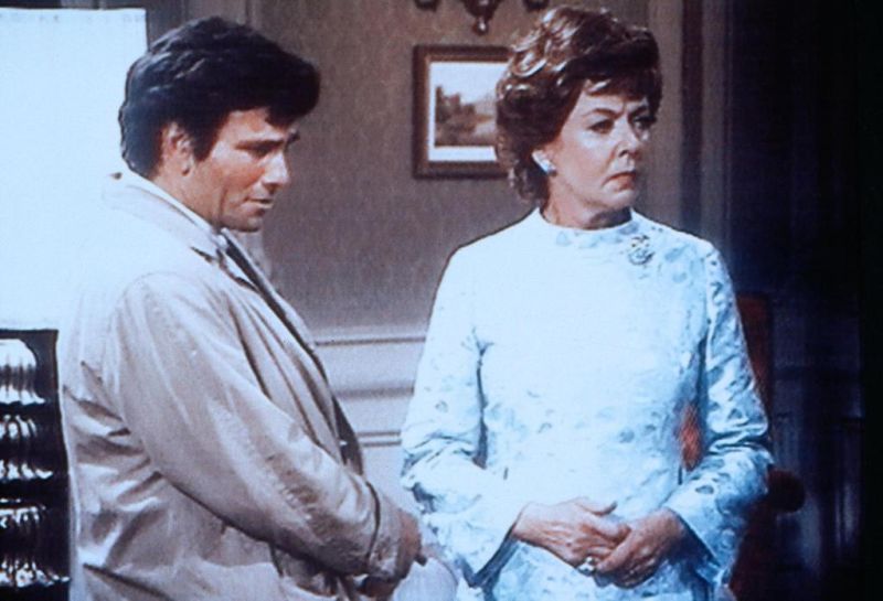 Peter Falk & Ida Lupino