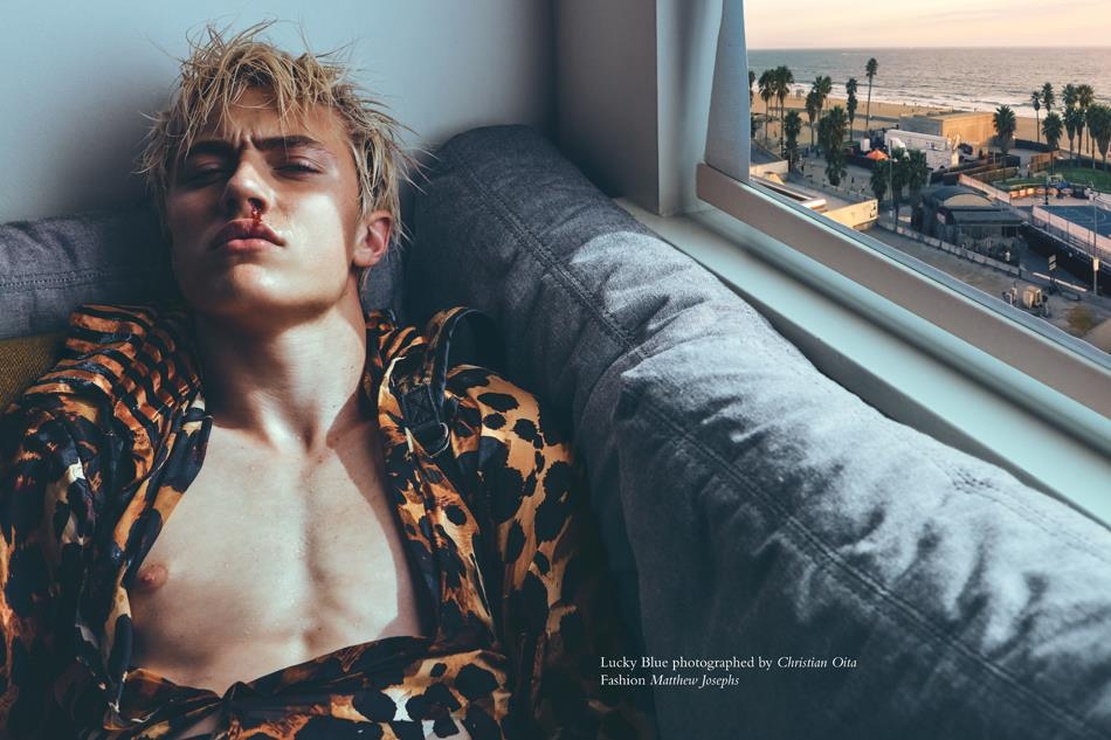 Image of Lucky Blue