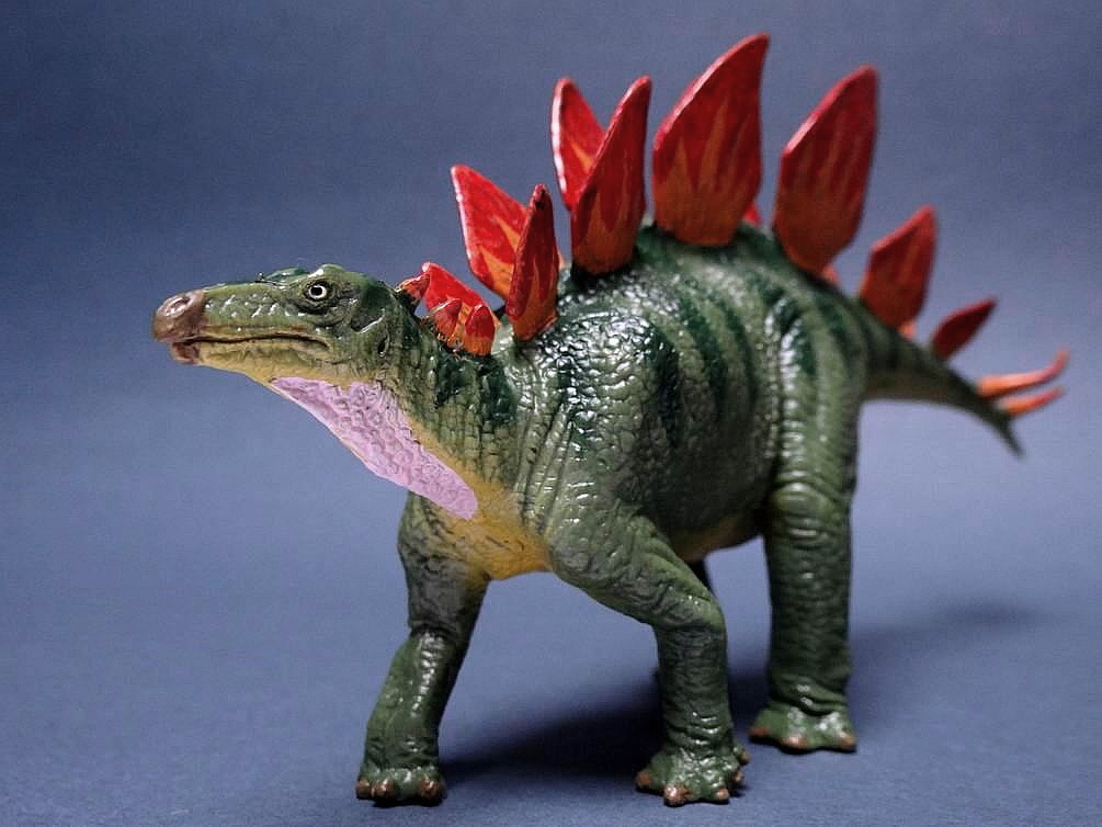 Picture of Favorite PVC Figure Stegosaurus