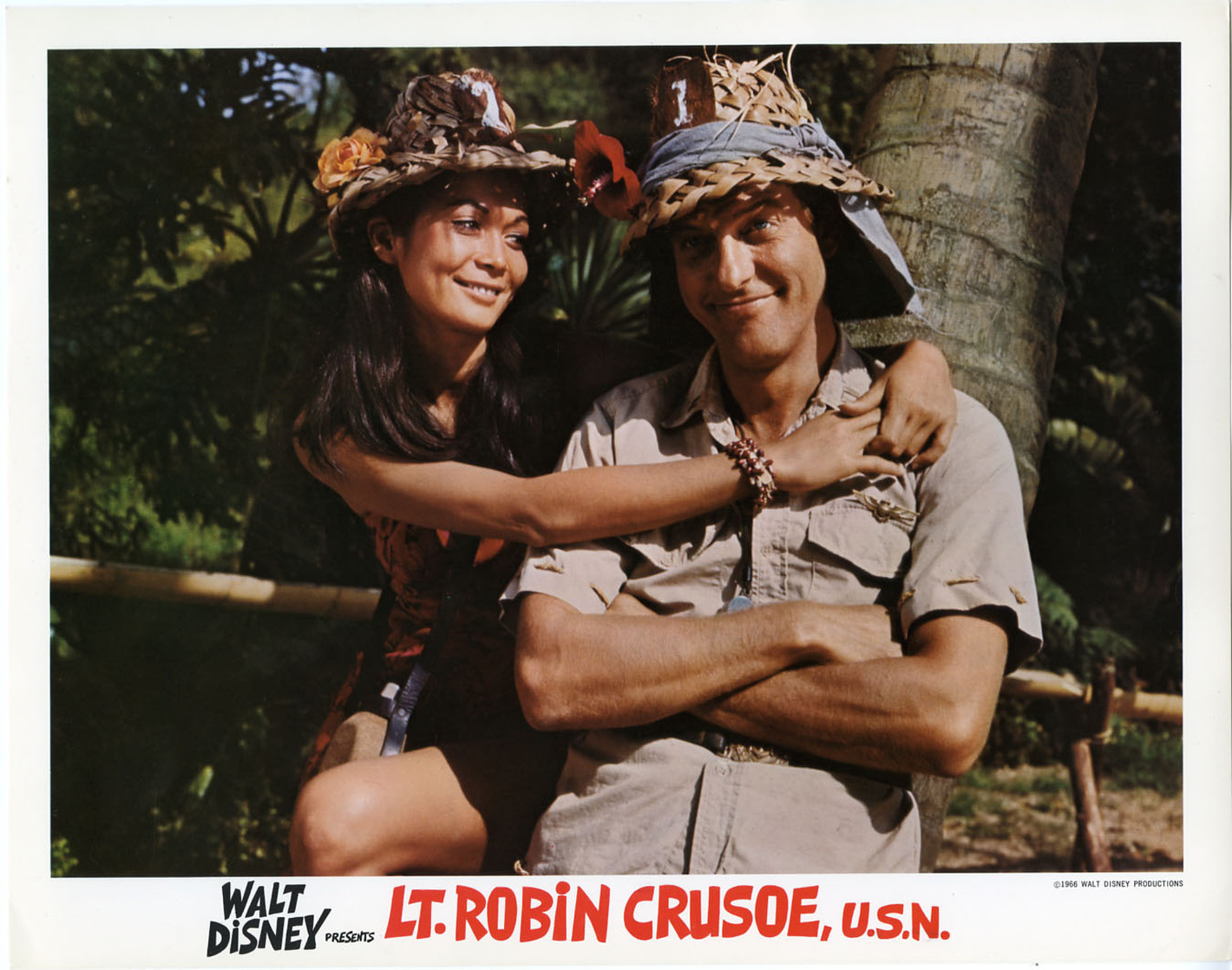 Picture of Lt. Robin Crusoe, U.S.N. (1966)