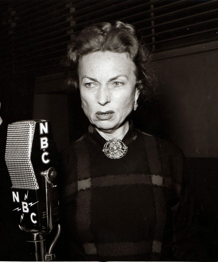 Picture of Agnes Moorehead