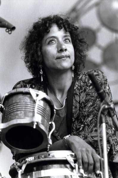 Picture of Marilyn Mazur