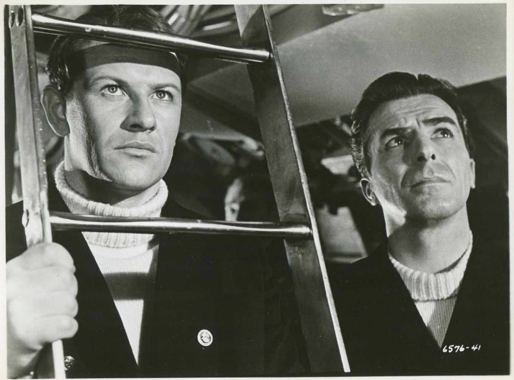 Edward Judd, Laurence Payne