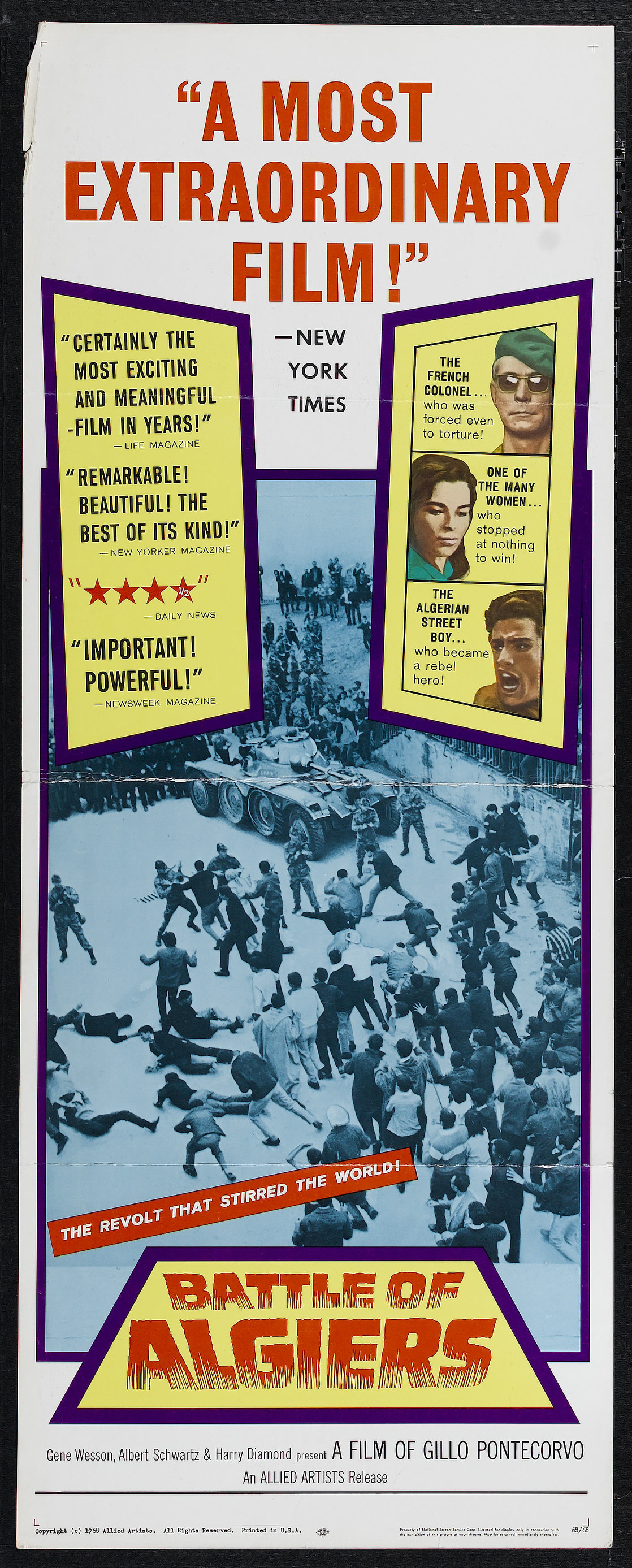 Picture of The Battle of Algiers