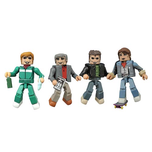 Picture of Back to the Future Minimates: 30th Anniversary 1985 Box Set