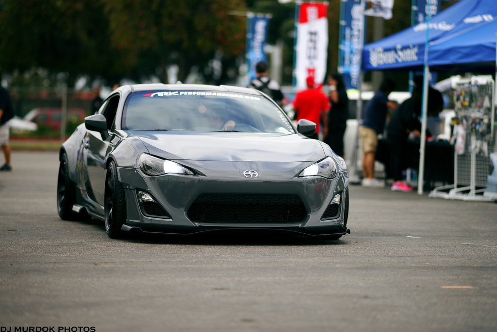 Toyota FT-86 (Scion FR-S/Subaru BRZ)