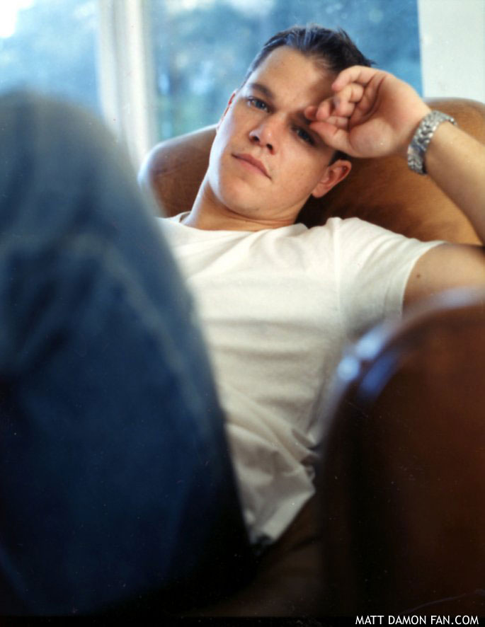 Matt Damon image
