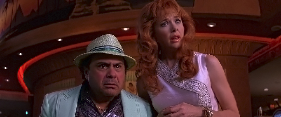 Danny DeVito and Annette Bening