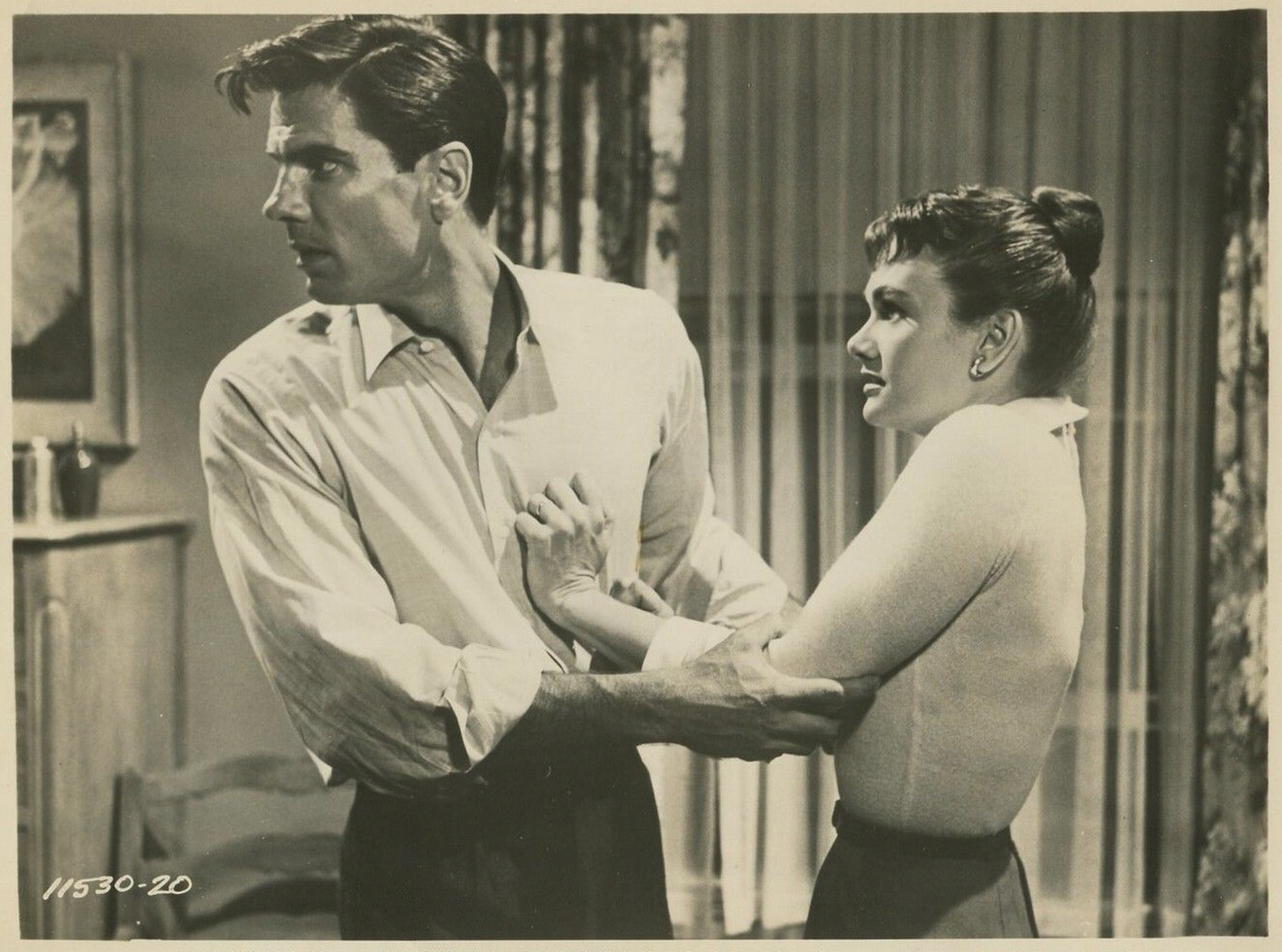 Tom Tryon, Gloria Talbott