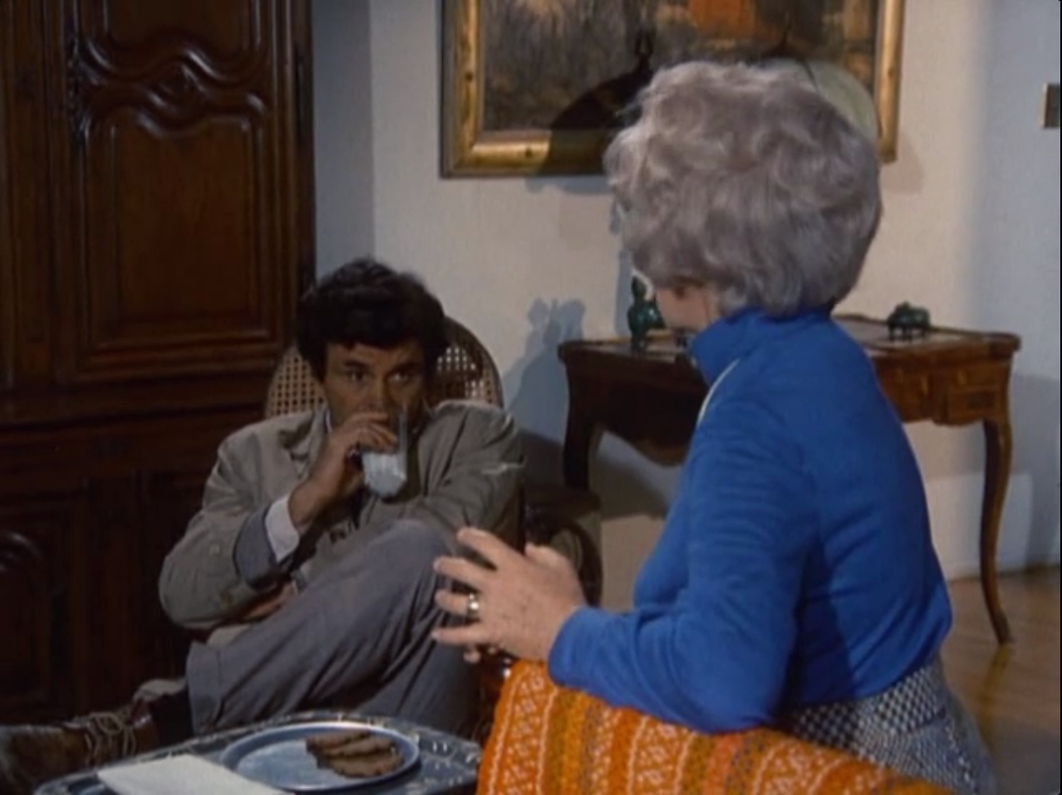 Peter Falk & Jeanette Nolan