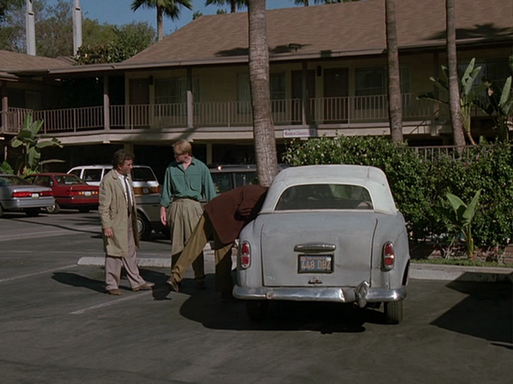 Peter Falk, Gary Hershberger & Stephen Caffrey