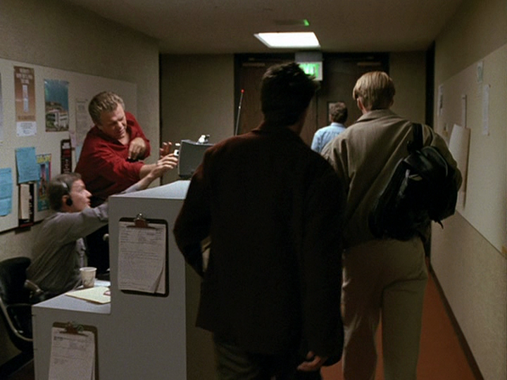 Jim Antonio, Stephen Caffrey & Gary Hershberger