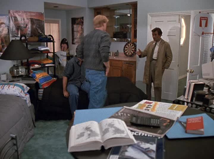 Stephen Caffrey, Gary Hershberger & Peter Falk