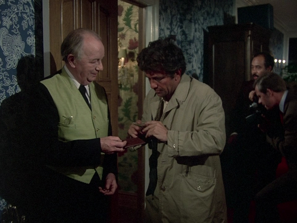 Maurice Evans & Peter Falk