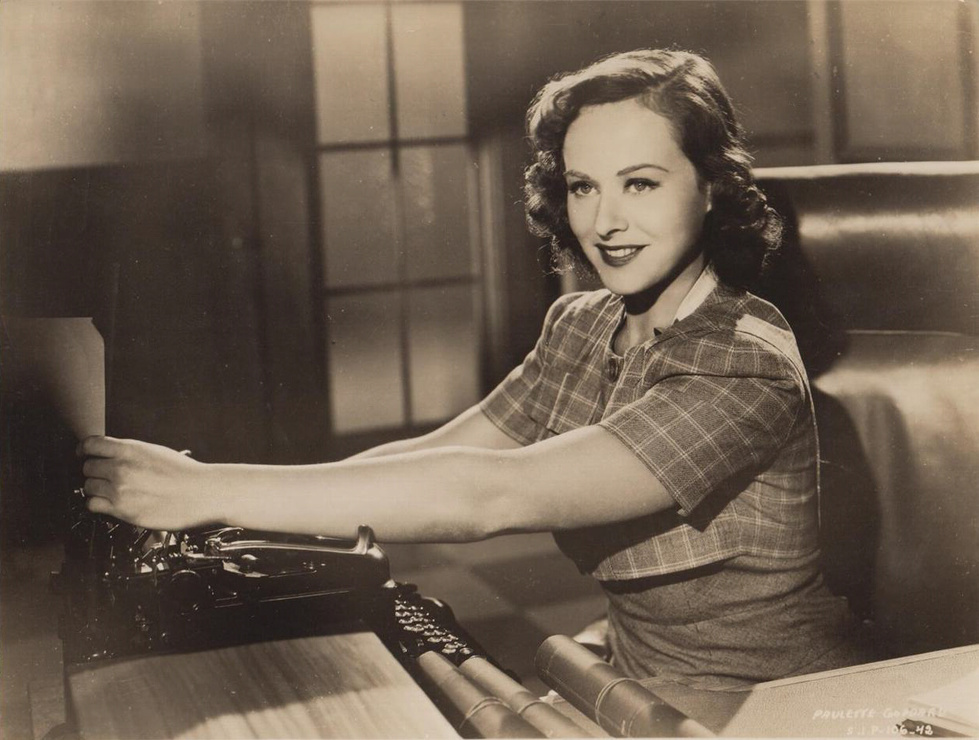 Paulette Goddard