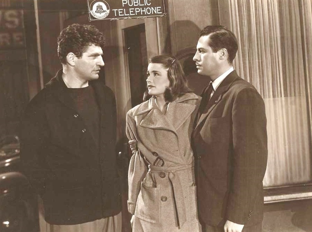 Nancy Guild, John Hodiak, Sheldon Leonard