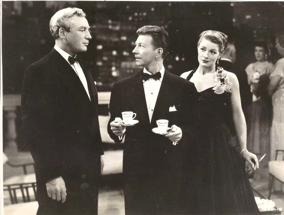 Nancy Guild, Donald O'Connor, Lowell Gilmore