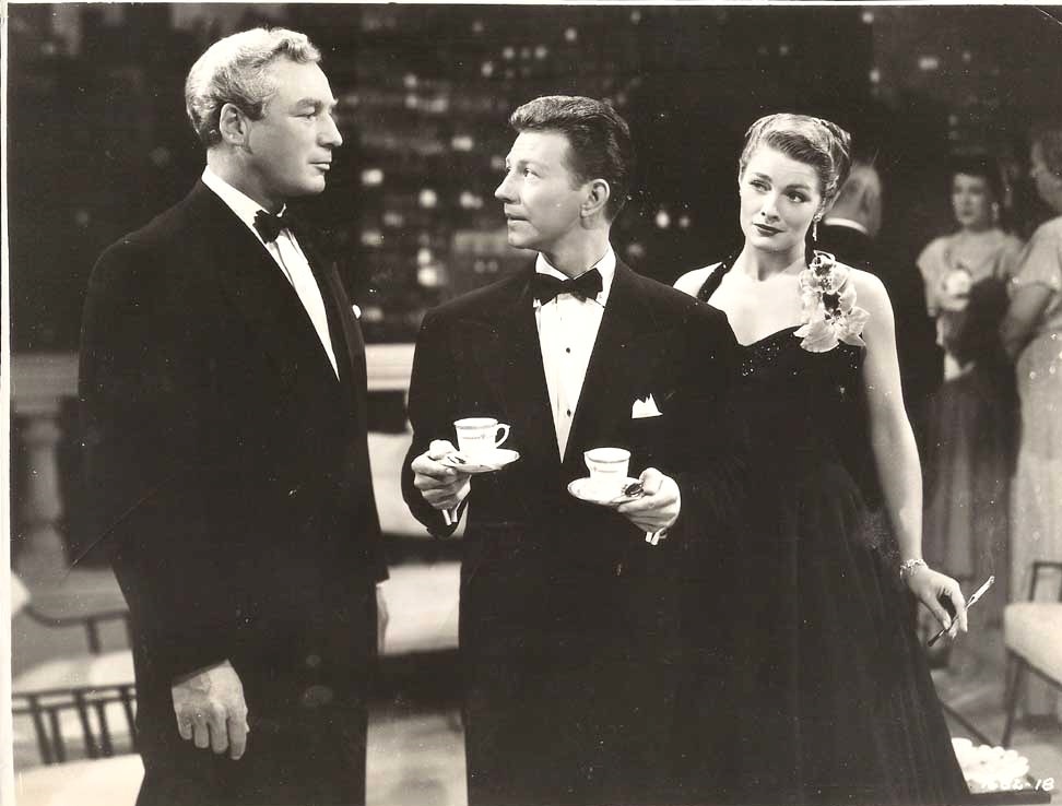 Nancy Guild, Donald O'Connor, Lowell Gilmore