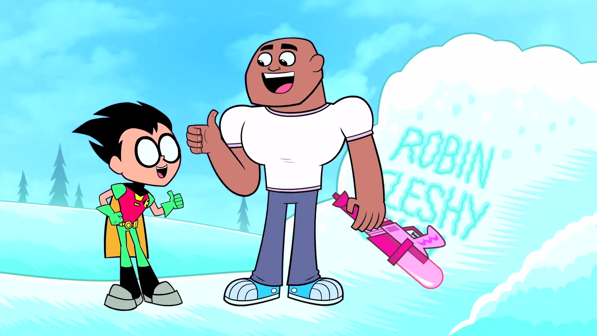 Picture of Cyborg (Teen Titans Go!)