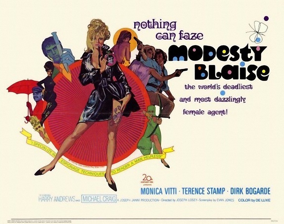 Picture of Modesty Blaise