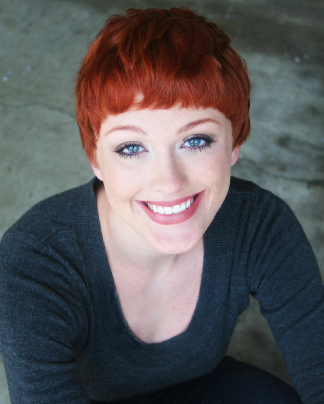 Virginia Petrucci short hair