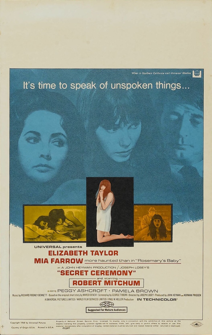 Picture of Secret Ceremony (1968)