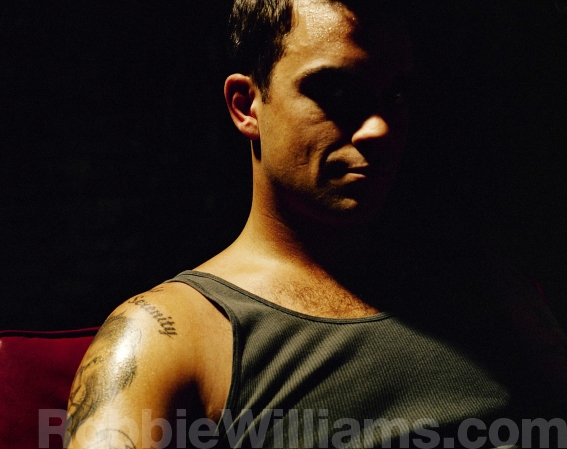 Picture of Robbie Williams