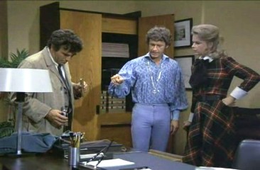 Peter Falk, Roddy McDowall & Anne Francis