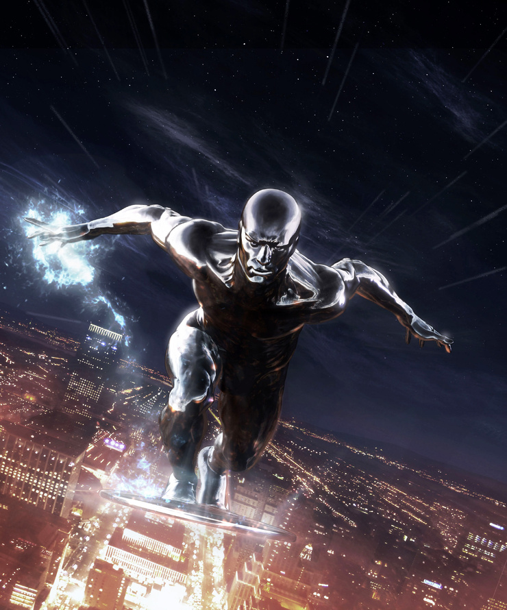 Picture of Fantastic Four: Rise of the Silver Surfer