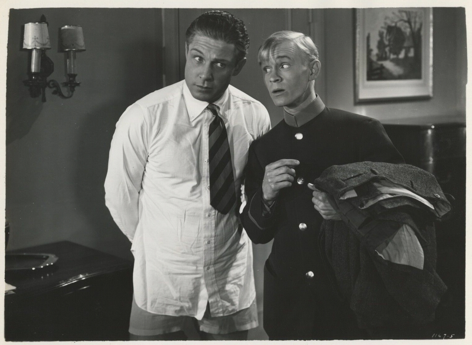 Robert Livingston, Olin Howland