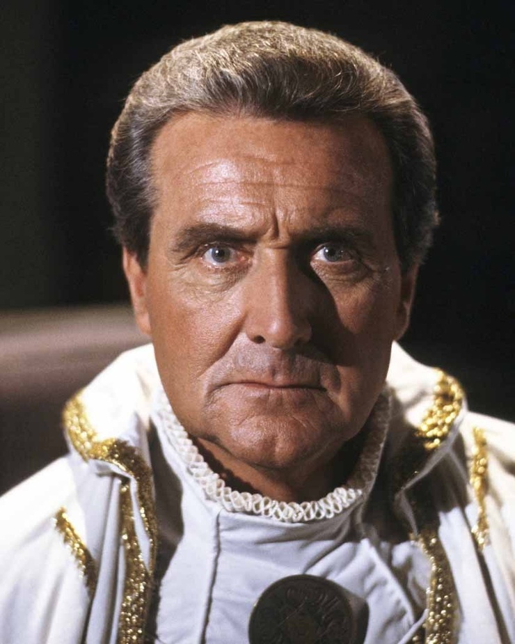 Picture of Patrick Macnee