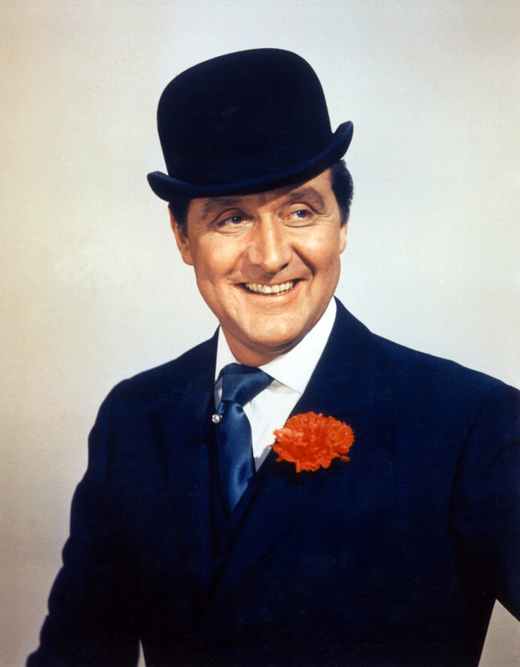 Picture of Patrick Macnee