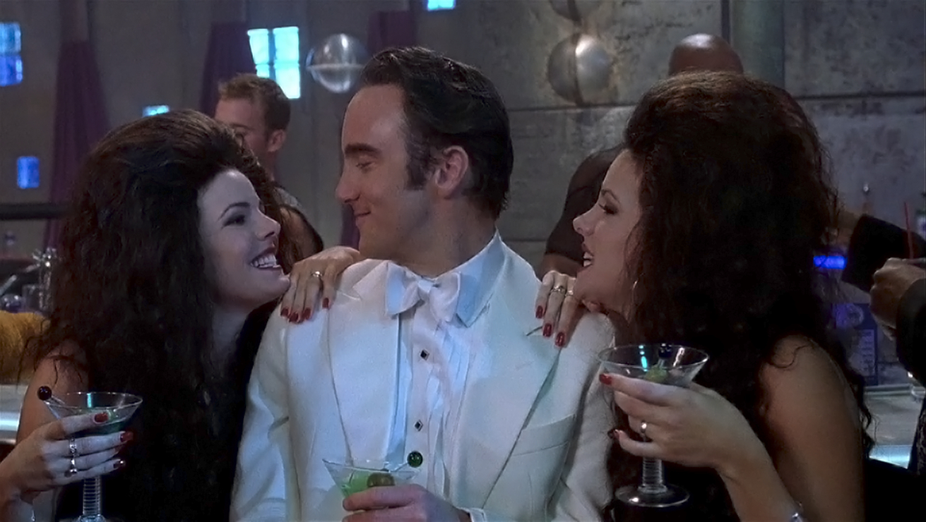 Alissa Kramer, Jay Mohr and Heidi Kramer