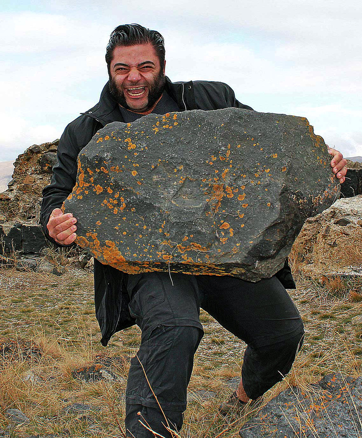 Picture of Patrik Baboumian