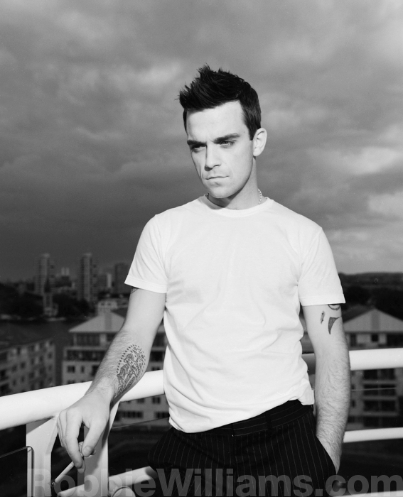 Picture of Robbie Williams