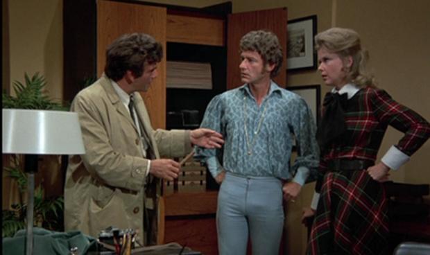 Peter Falk, Roddy McDowall & Anne Francis