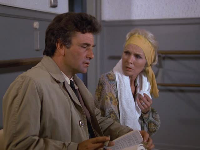 Peter Falk & Janet Leigh