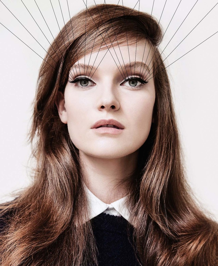 Picture of Lucy Evans (model)