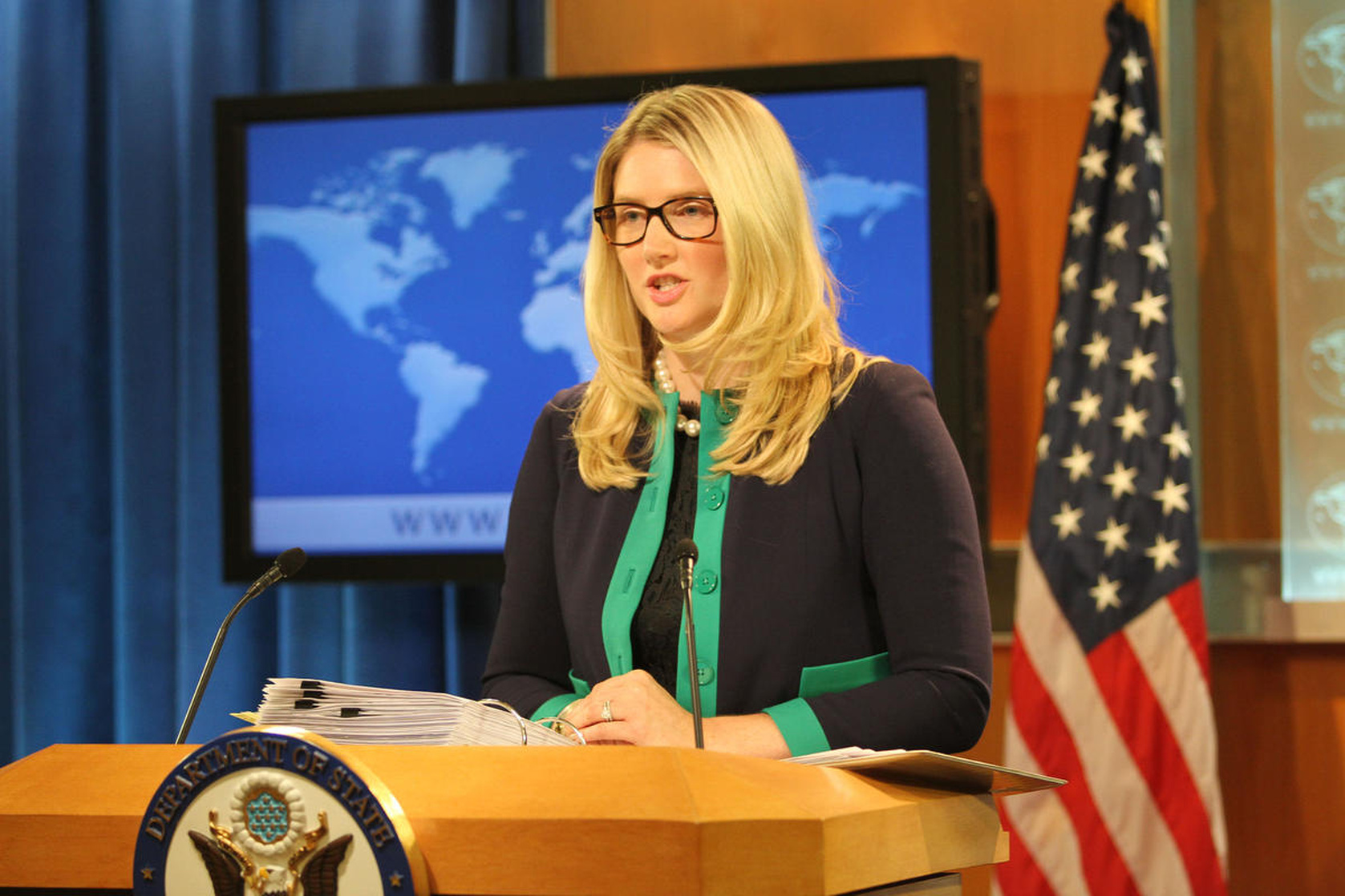 Marie Harf image