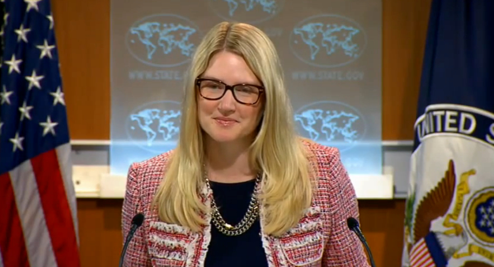 Marie Harf image