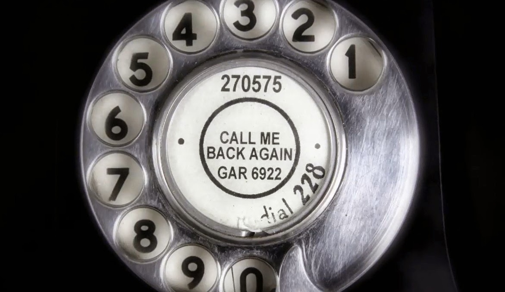 Image of Call Me Back Again