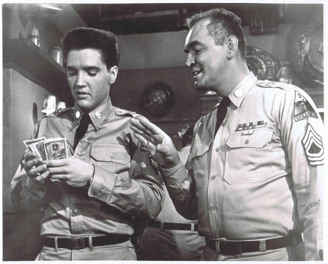 Elvis Presley, Arch Johnson