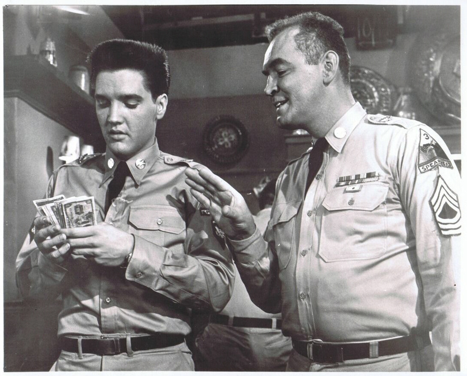 Elvis Presley, Arch Johnson