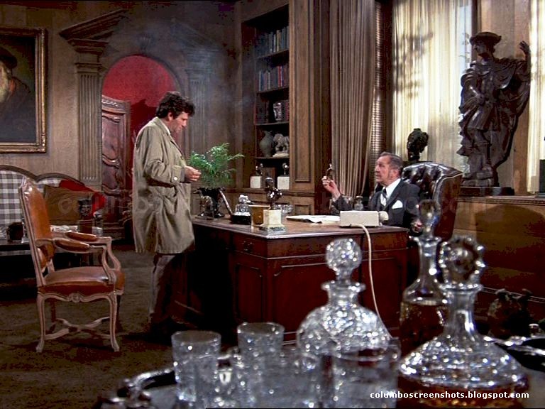 Peter Falk & Vincent Price