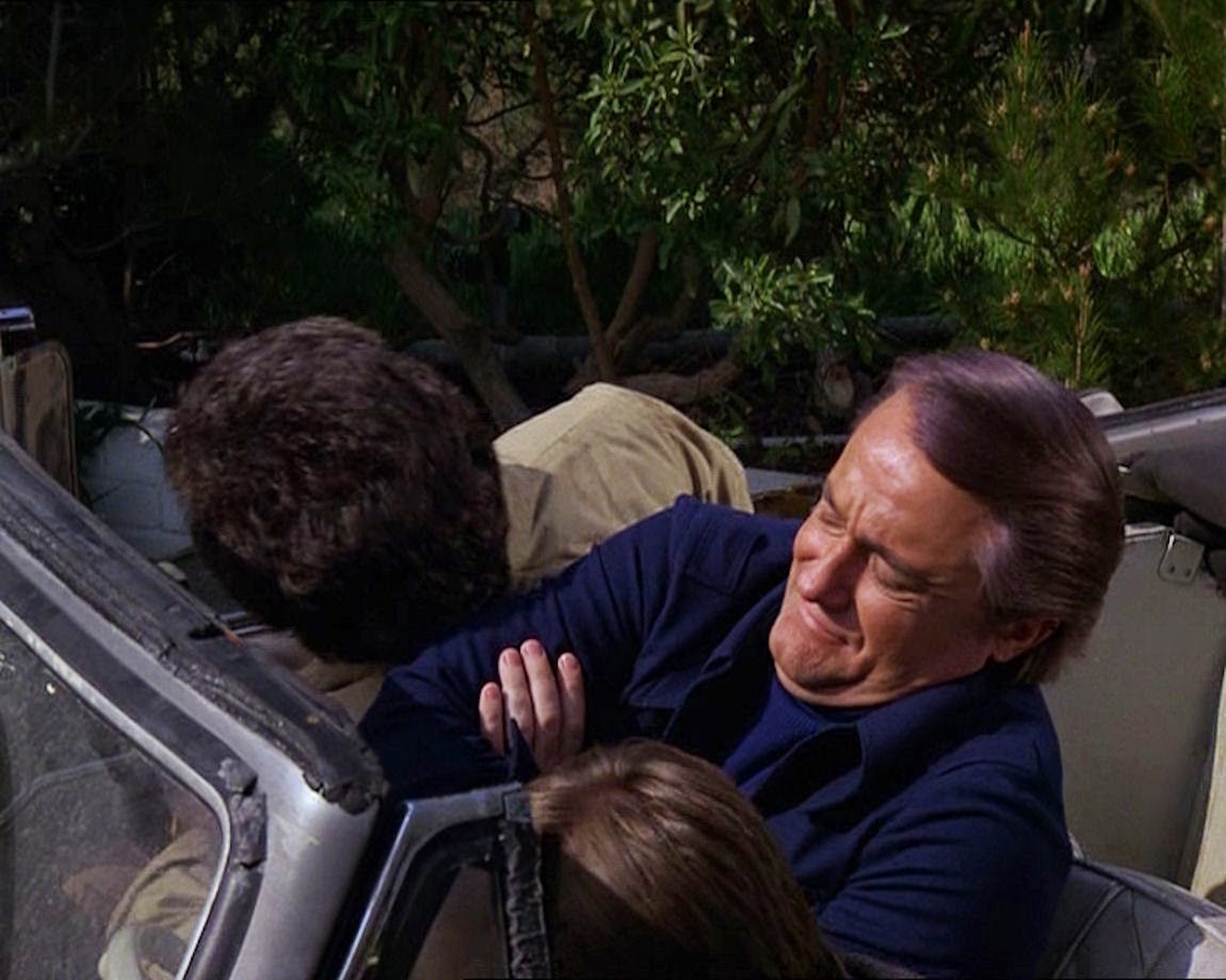 Peter Falk & Robert Vaughn