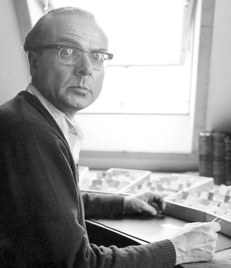 Picture of Arno Schmidt