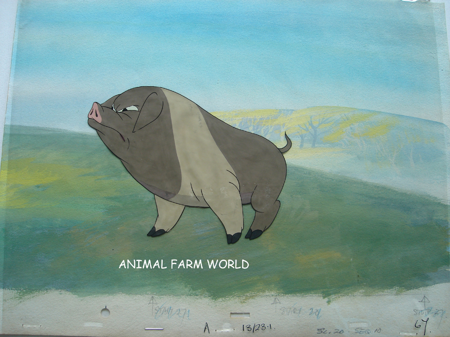 Picture of Napoleon (Animal Farm)
